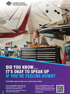 Maintenance safety poster – Did you know… it’s okay to speak up if you ...
