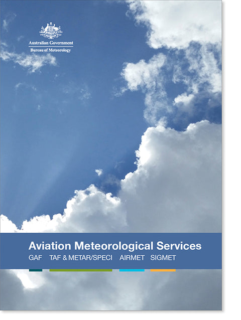 Aviation meteorological services booklet – CASA Online store