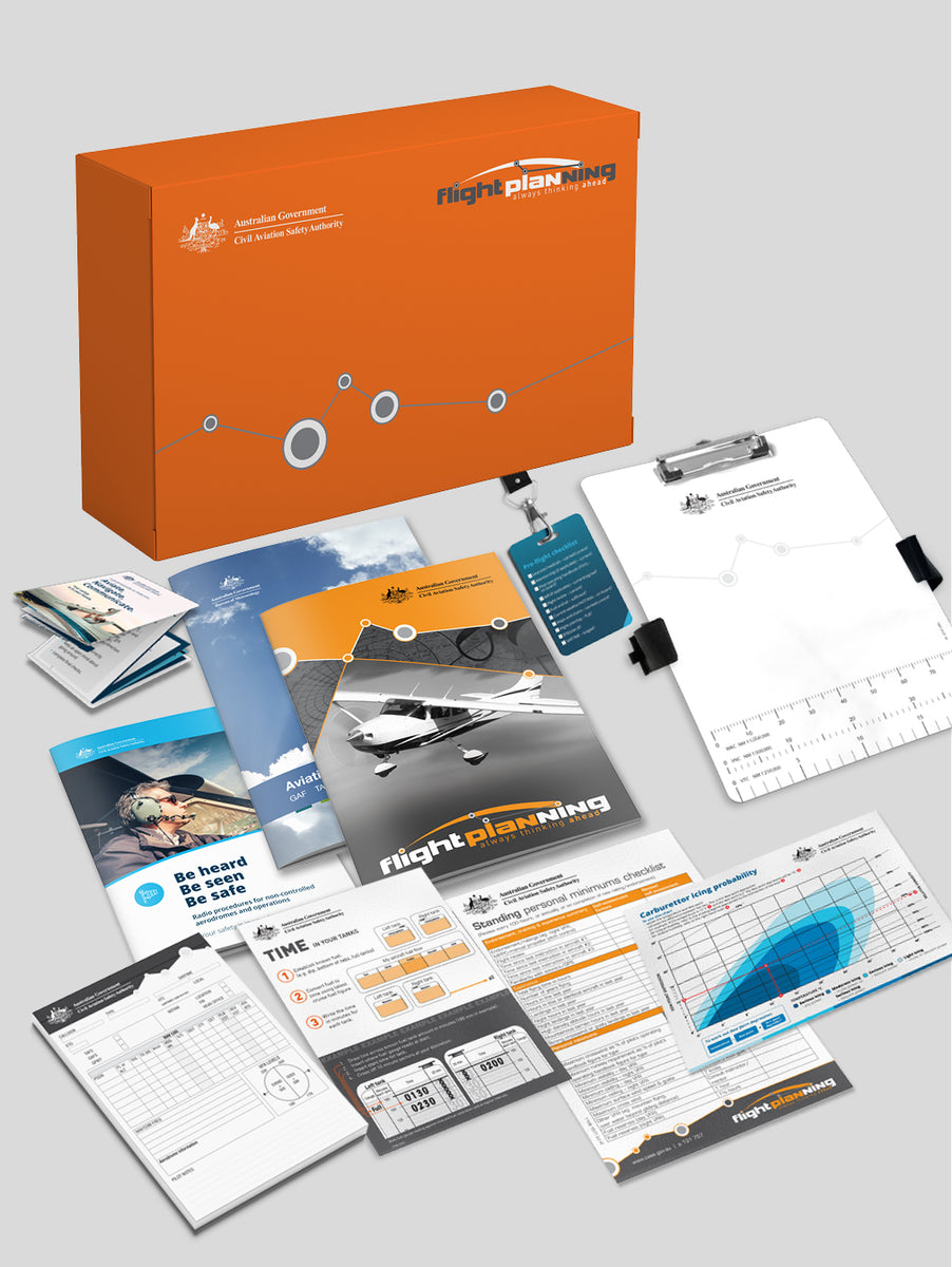 Flight planning kit – CASA Online store