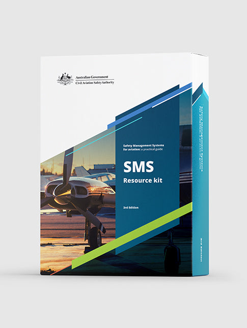 Safety management systems resource kit (3rd edition) – CASA Online store
