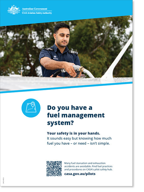 Wall poster - Do you have a fuel management system? – CASA Online store