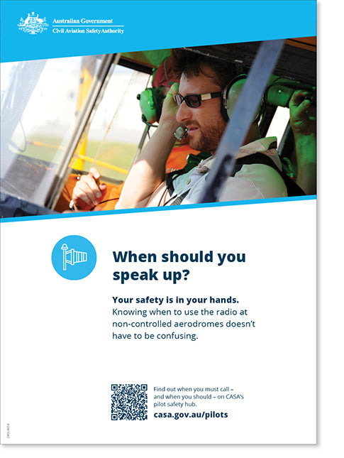 Wall poster - When should you speak up? – CASA Online store