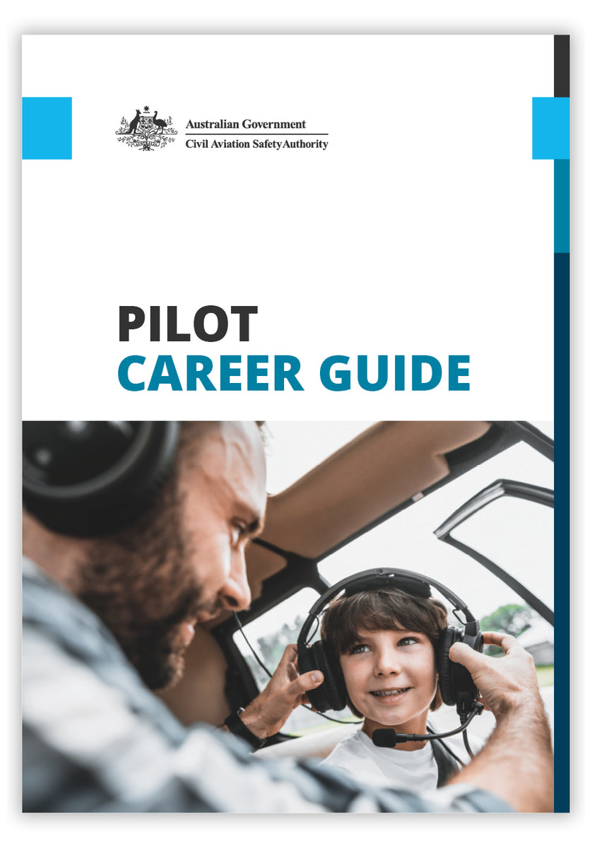 Pilot career guide – CASA Online store