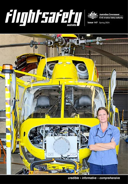 Flight Safety Australia Spring 2024 – CASA Online store