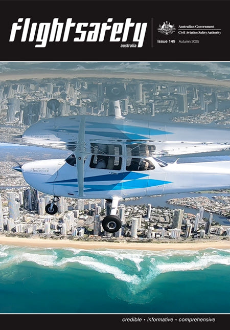 Flight Safety Australia Autumn 2025 – CASA Online store