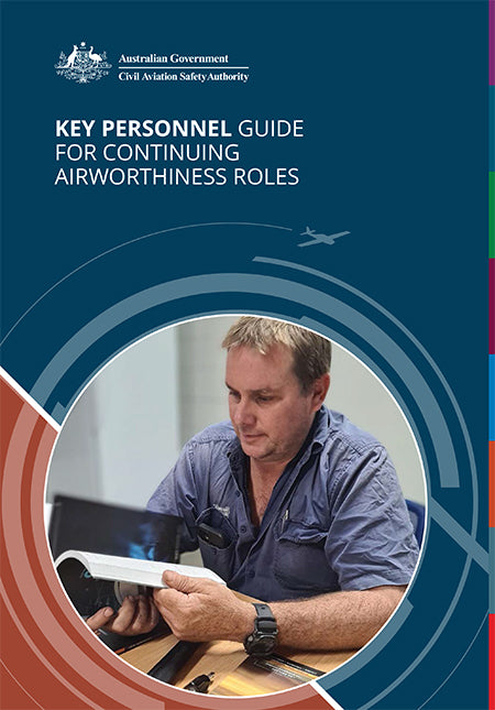 Key personnel guide for continuing airworthiness roles – CASA Online store