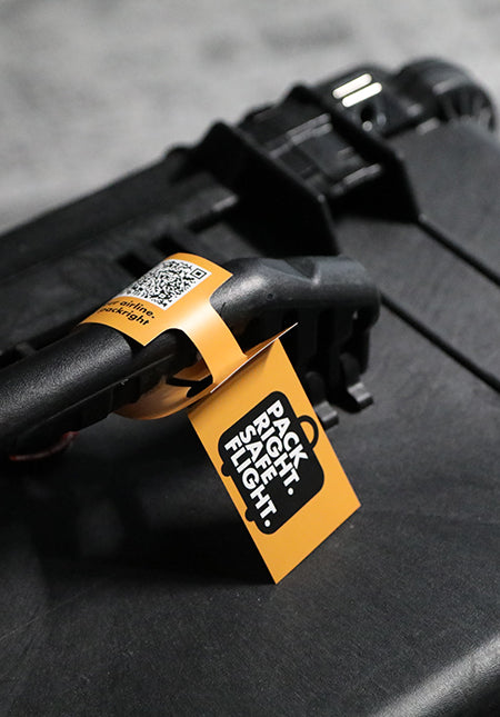 Pack Right. Safe Flight. luggage tag (bundle of 250) – CASA Online store