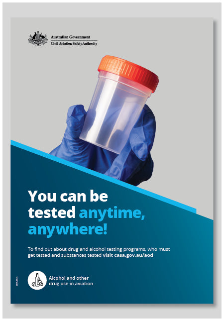 Radio calls improve situational awareness poster – CASA Online store