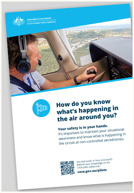 Situational awareness poster – CASA Online store