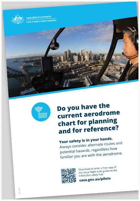 Pilot safety campaign – CASA Online store