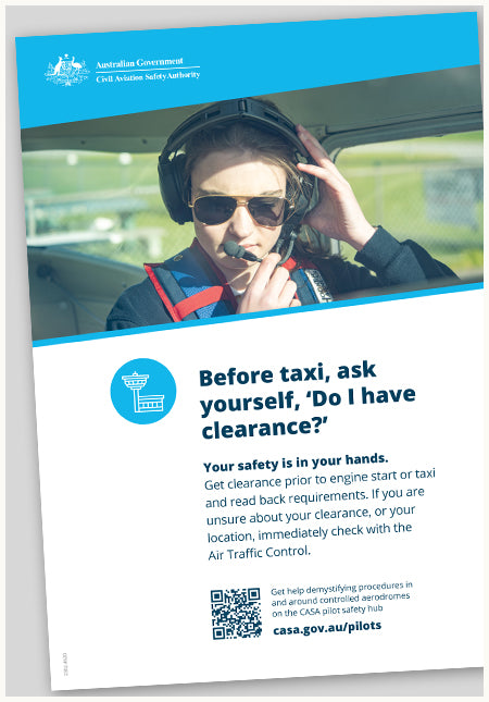 Pilot safety campaign – CASA Online store