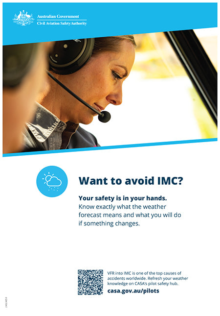 Wall poster - Want to avoid IMC? – CASA Online store