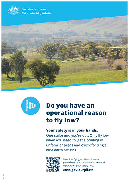 A3 Poster - Do you have an operational reason to fly low? – CASA Online ...
