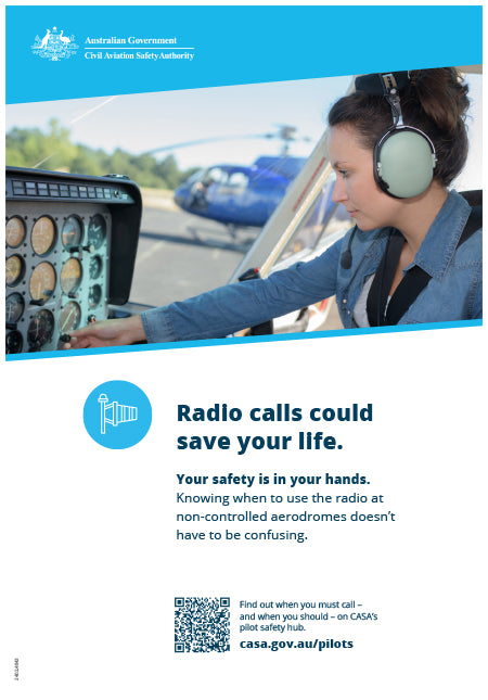 Radio calls could save your life (Rotary) – CASA Online store