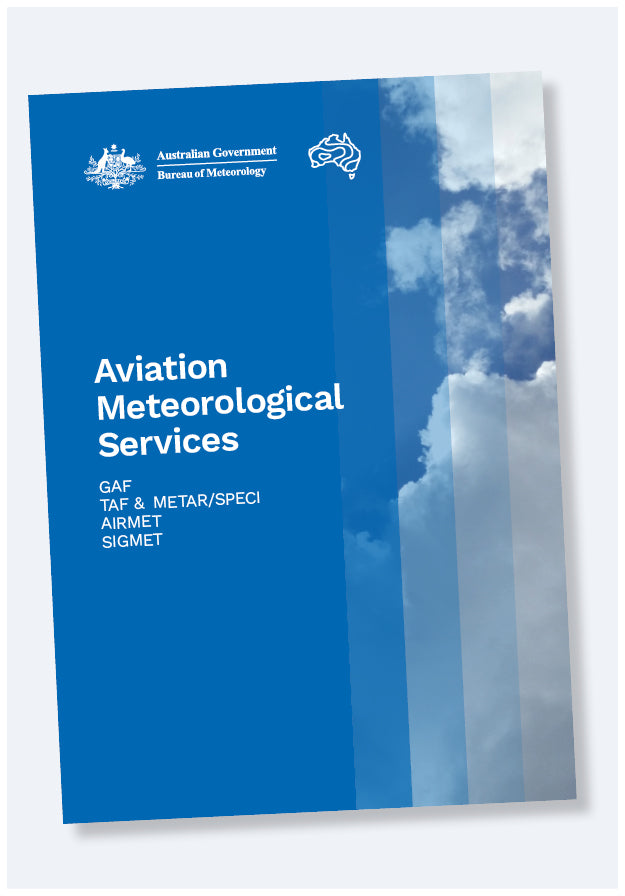 Aviation meteorological services booklet – CASA Online store