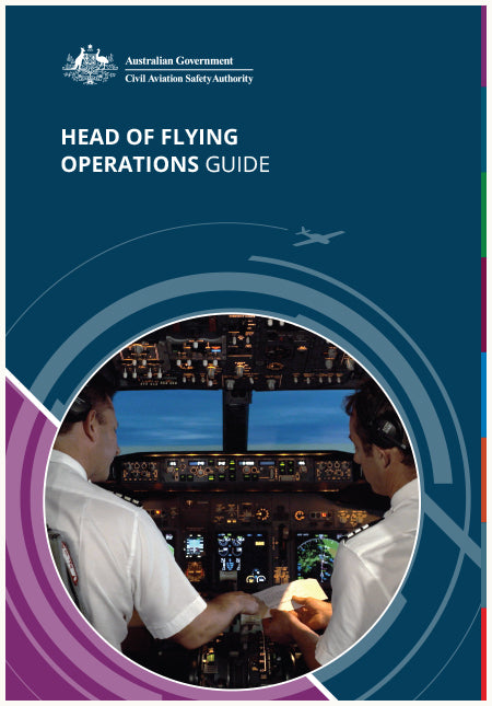 Head of flying operations guide – CASA Online store