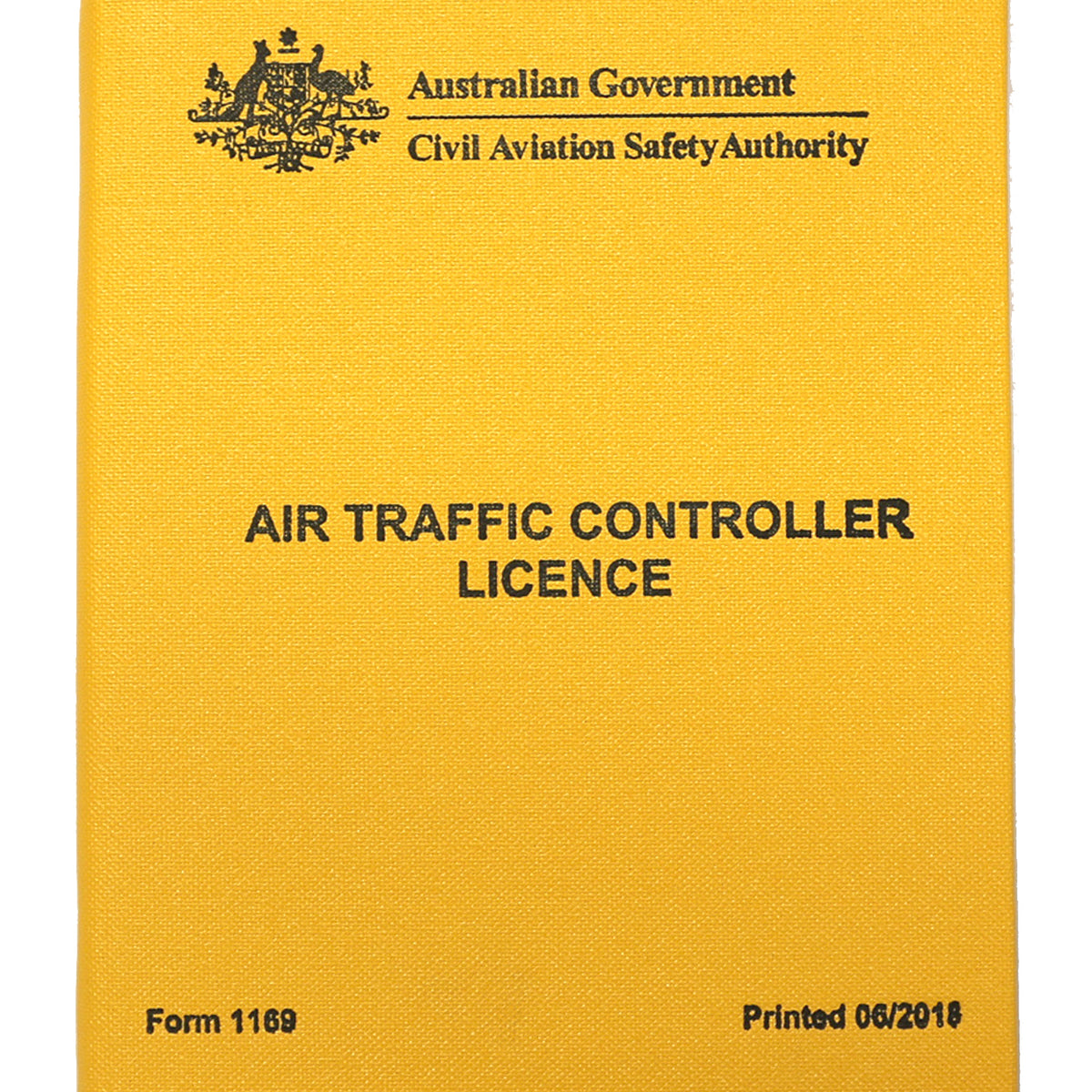 Air Traffic Controller licence wallet – CASA Online store