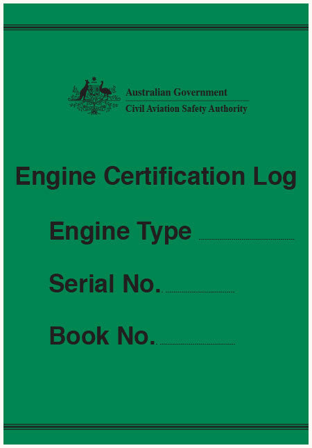 Engine certification log – CASA Online store