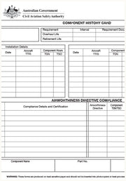 Aircraft log book – CASA Online store