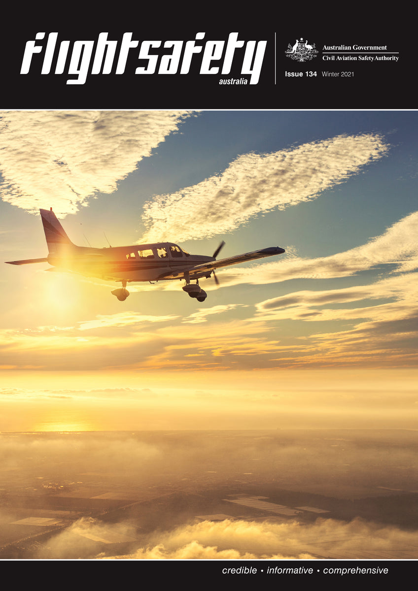 Flight Safety Australia Winter 2021 – CASA Online store