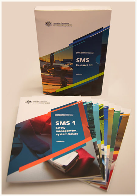 Safety management systems resource kit (3rd edition) – CASA Online store
