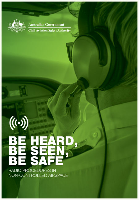 Australian airspace structure poster – CASA Online store