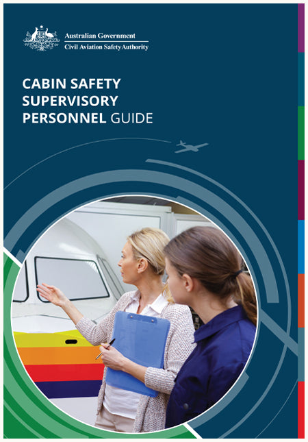 Cabin safety supervisory personnel guide – CASA Online store